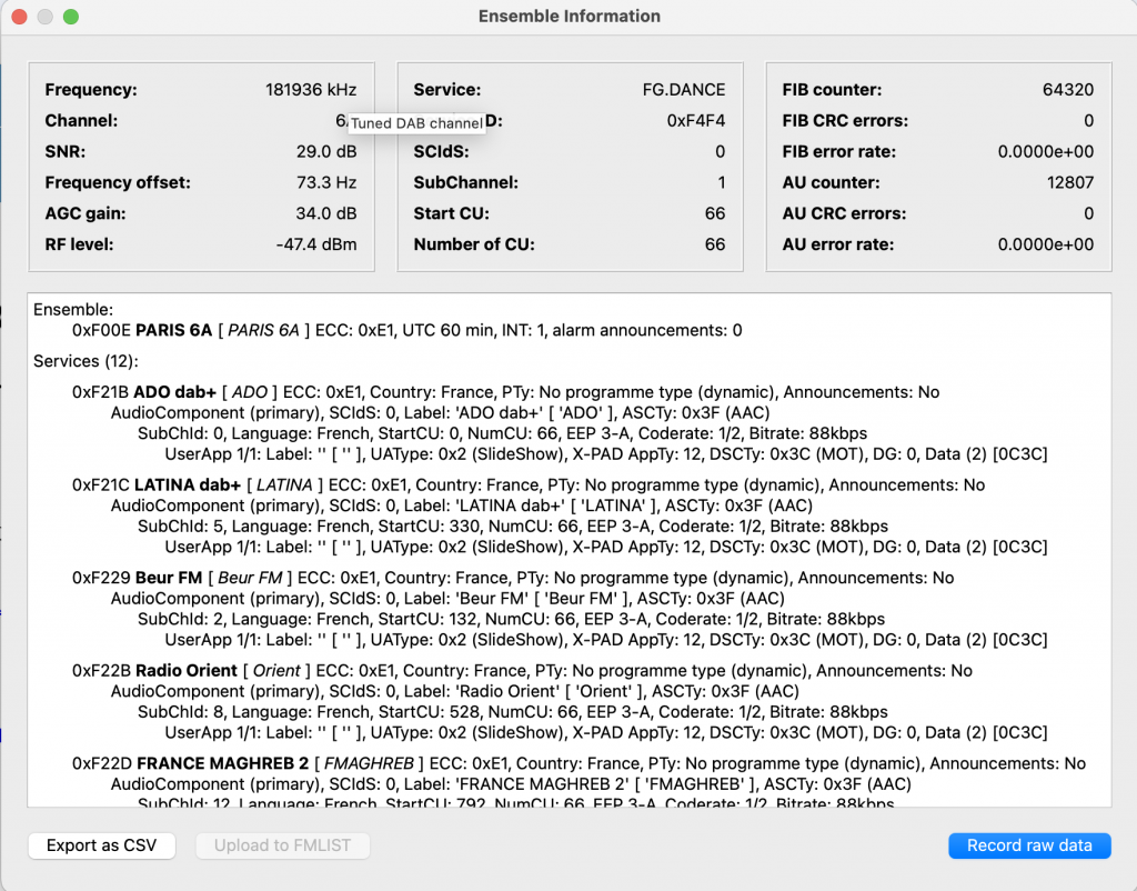 AbracaDABra : Tout simplement le meilleur décodeur radio DAB/DAB+ ! – DMR75